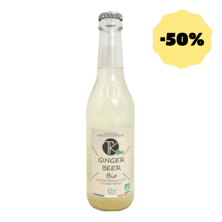 Ginger Beer Bio DDM 01/11/23 -50% | Le Fourgon