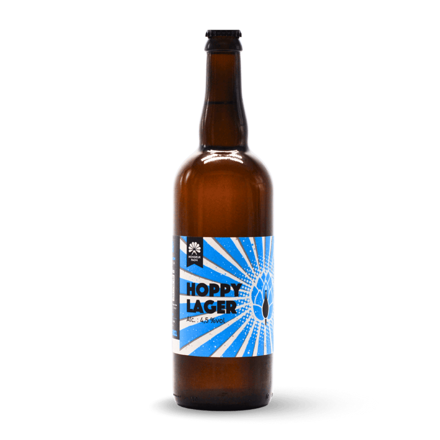 Hoppy Lager | Le Fourgon